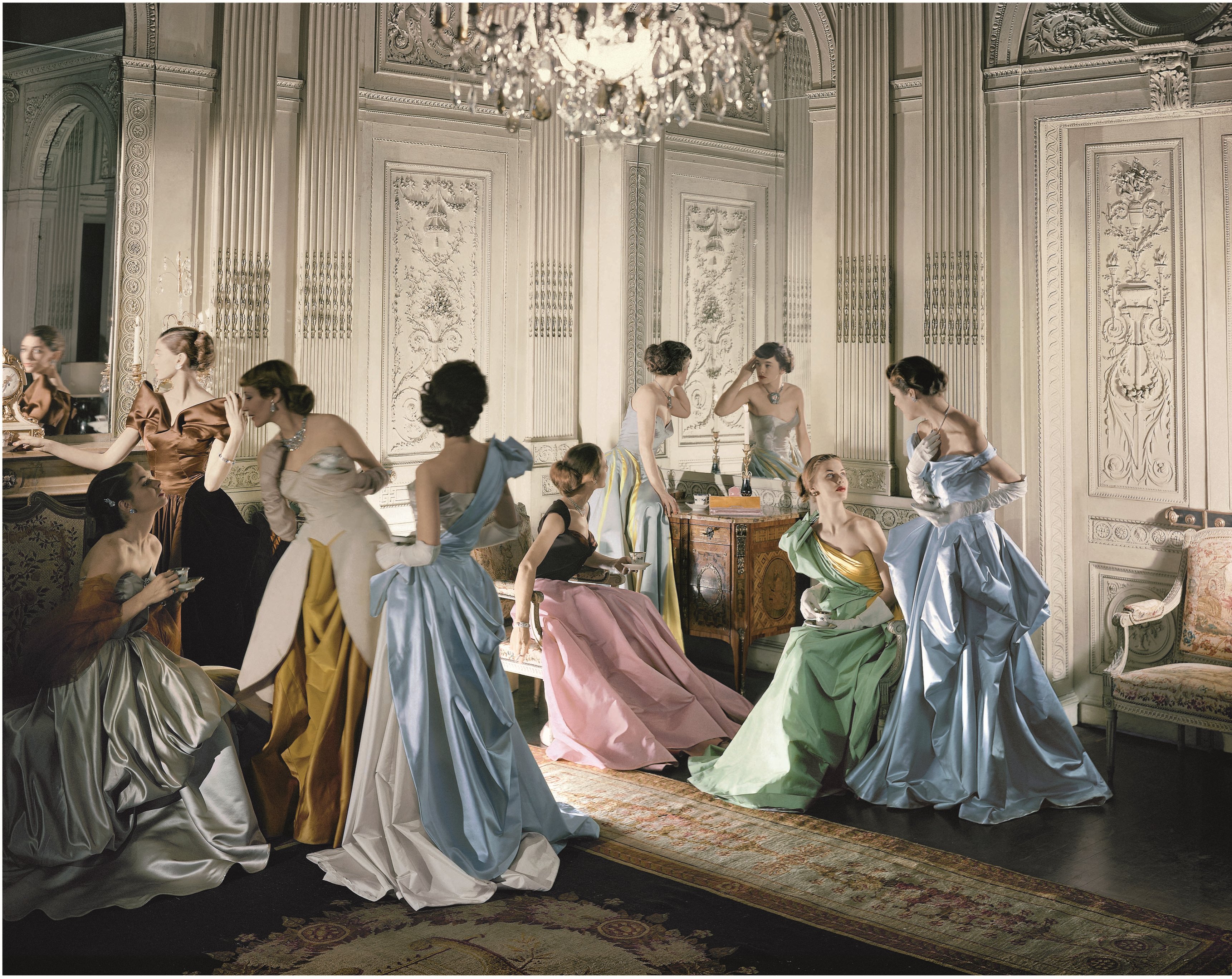 The look and feel of Charles James | Veerle Windels